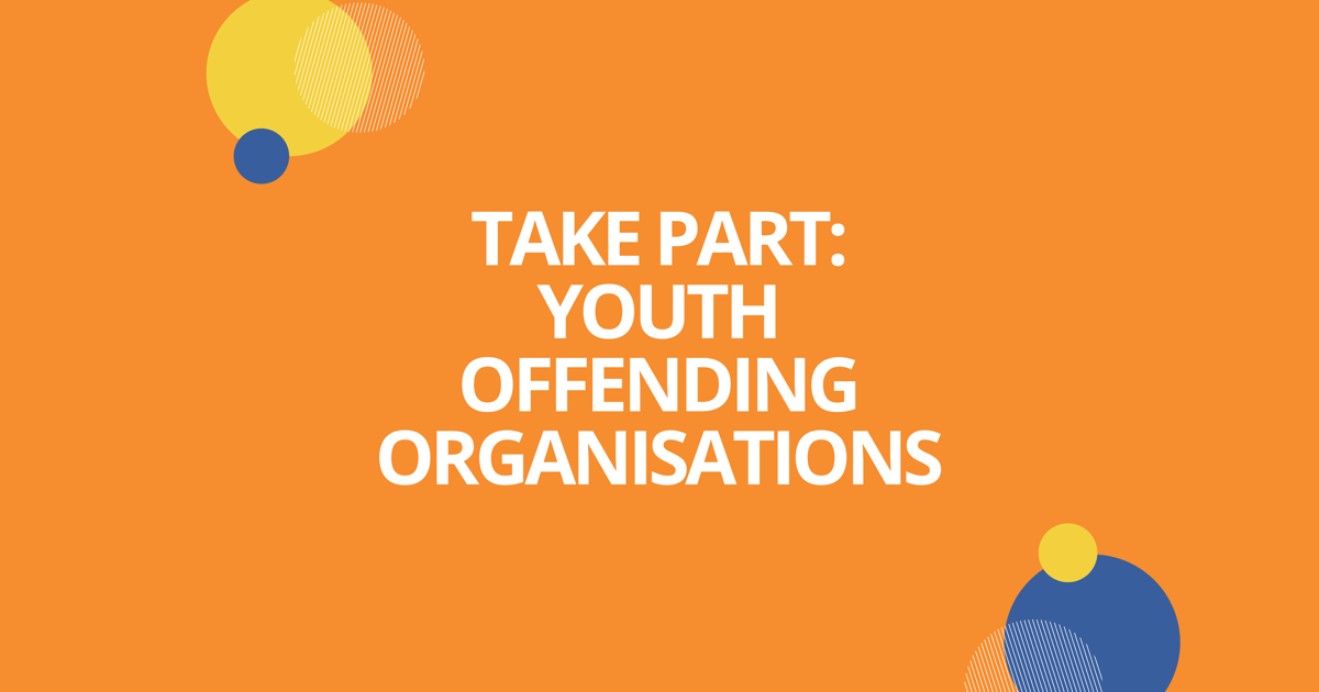 Take Part: Youth Offending Teams