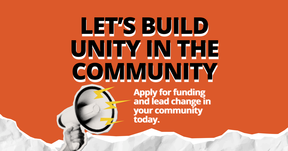 Unity in the Community: Lead Change in Your Community