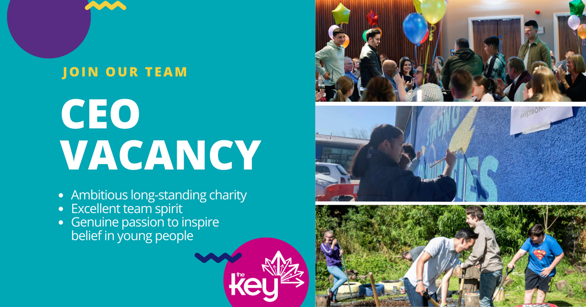 We're recruiting for a CEO!