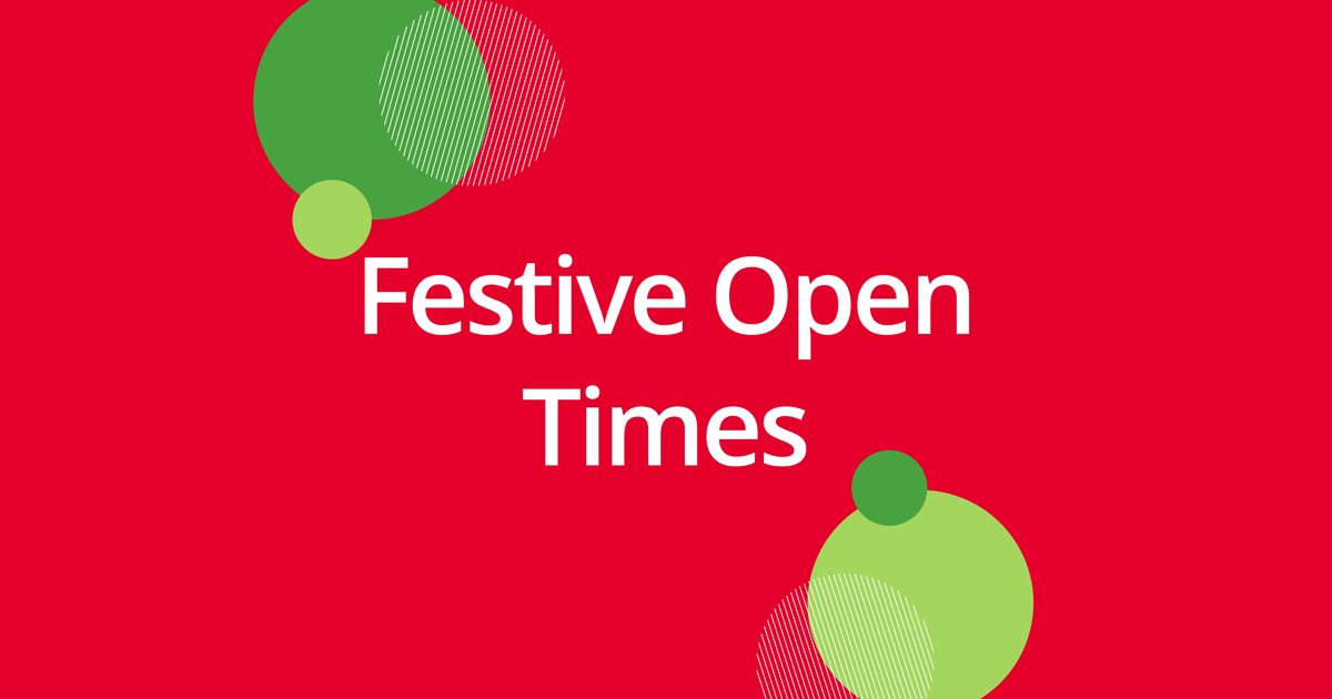 The Key's Festive Open Hours