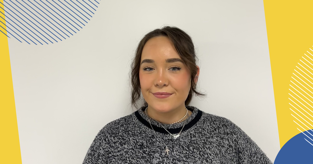 Meet Student Volunteer, Evangeline!
