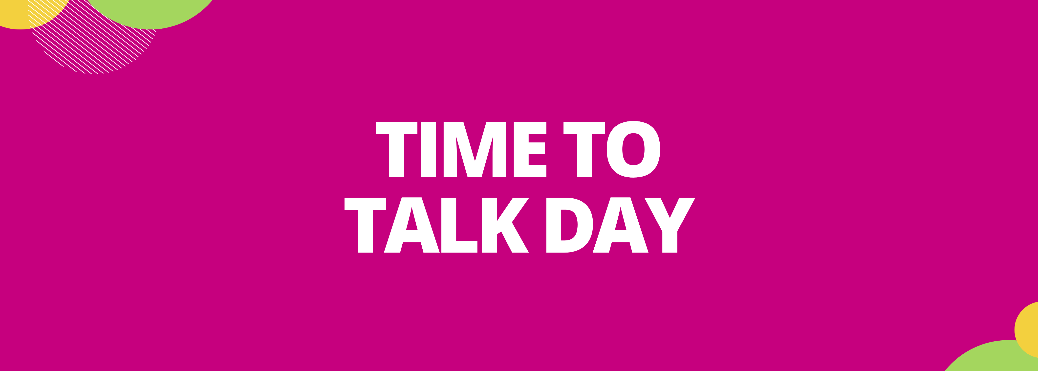Time to Talk Day: Why Conversations Matter