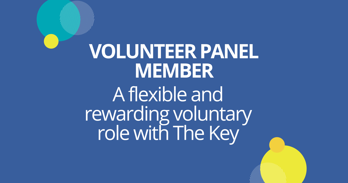 Become a Key Volunteer Panel Member